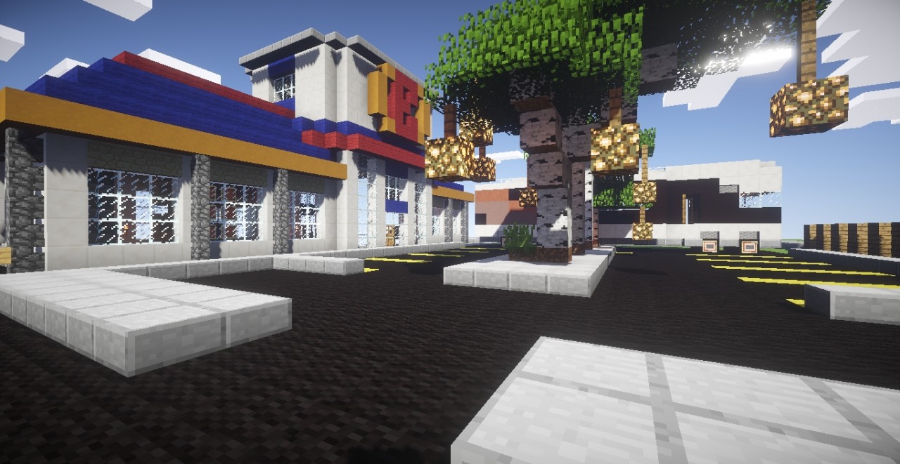 Stellar City Minecraft Map