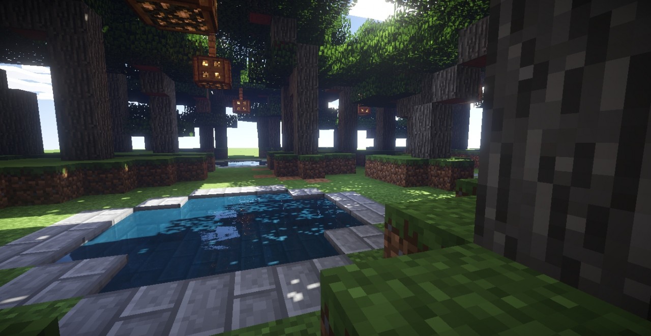 Stellar City Minecraft Map