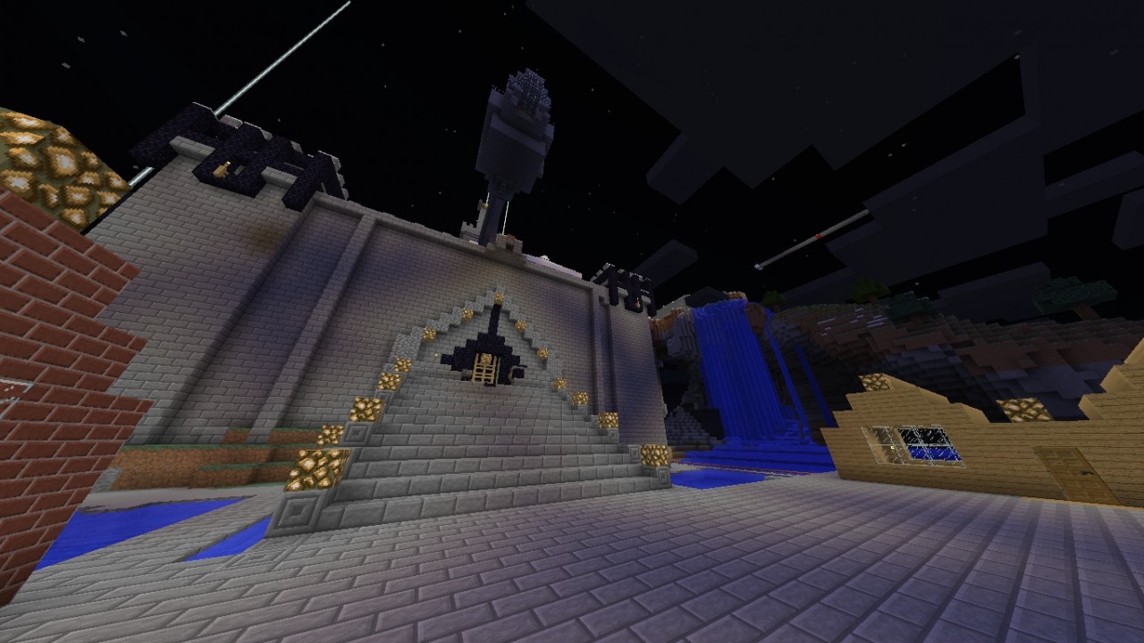 Cool world with many features Minecraft Map