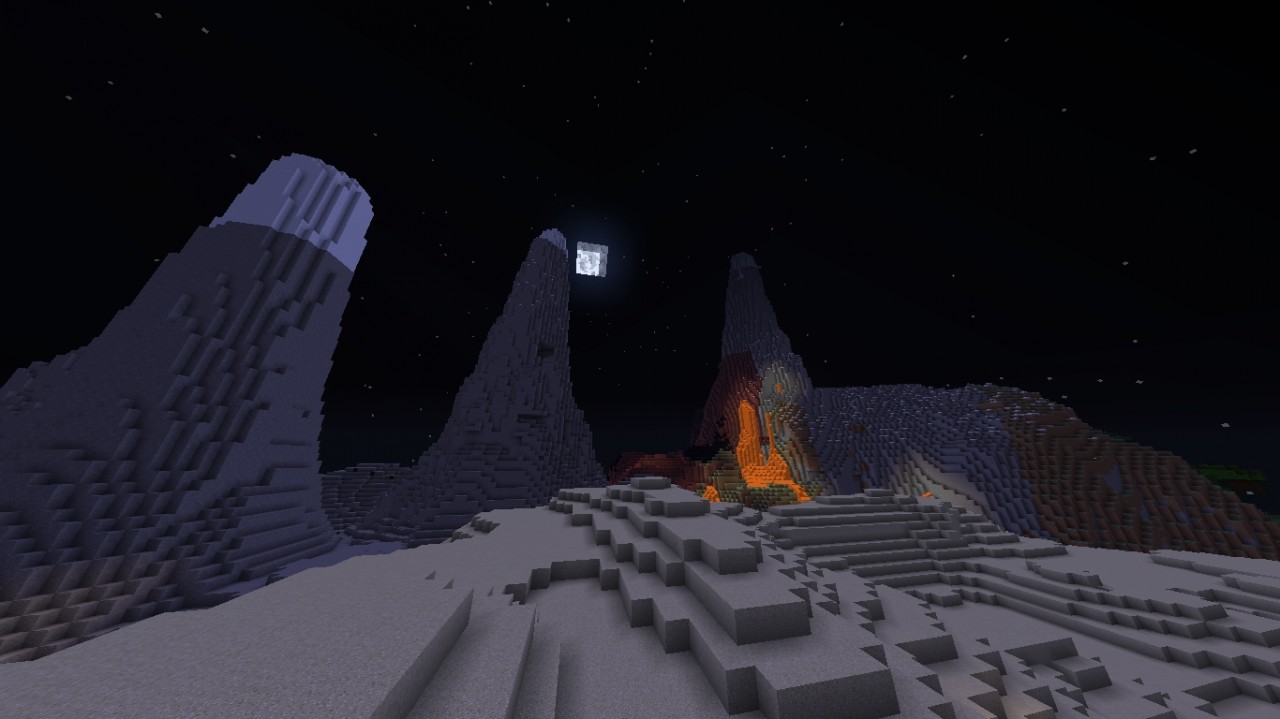 Cool world with many features Minecraft Map