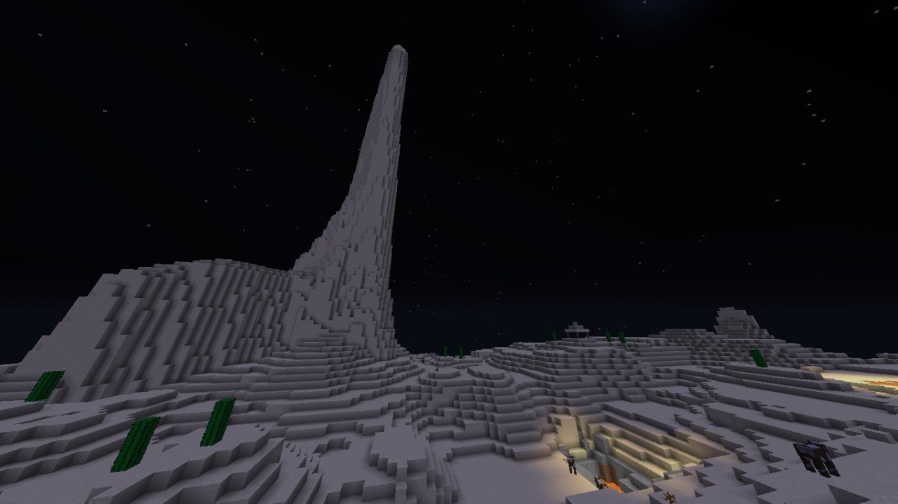 Cool world with many features Minecraft Map