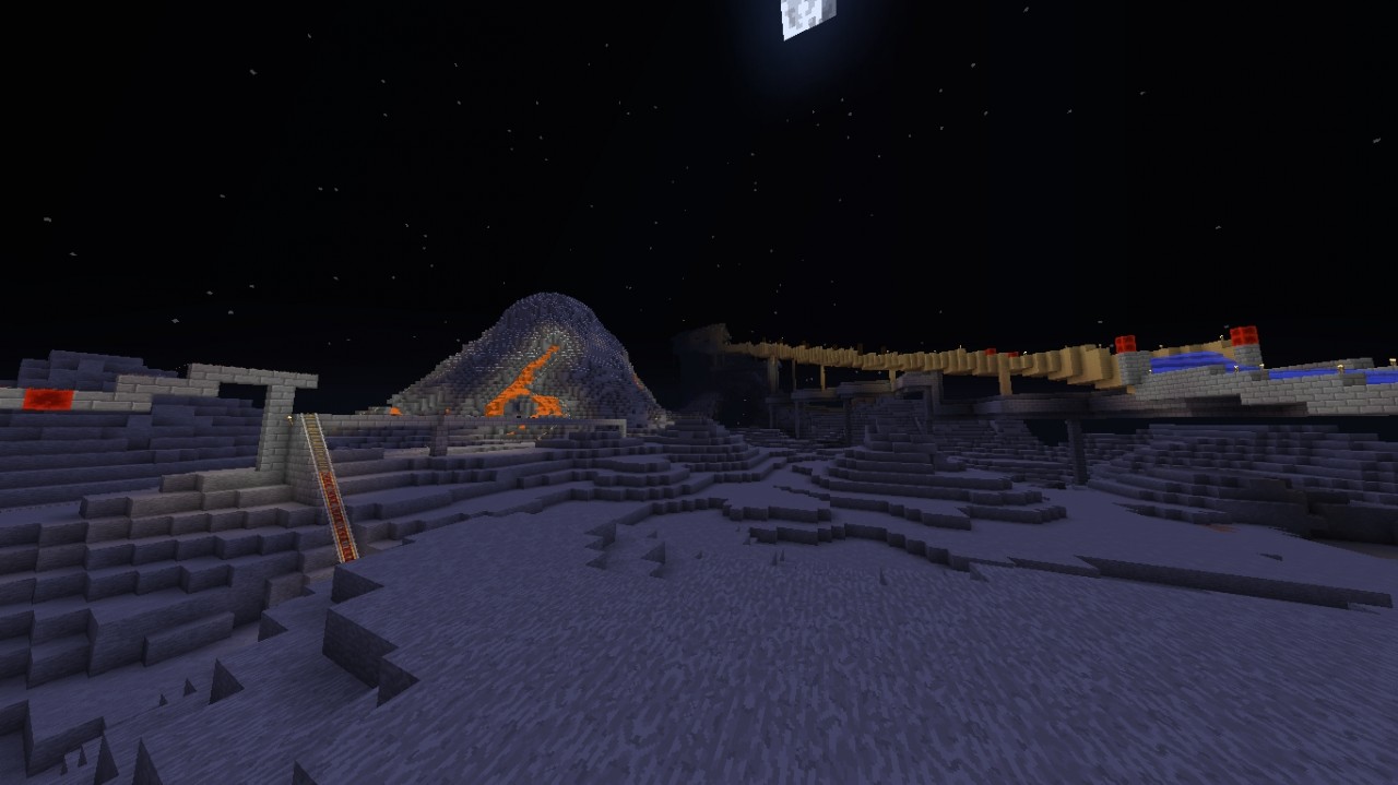 Cool world with many features Minecraft Map