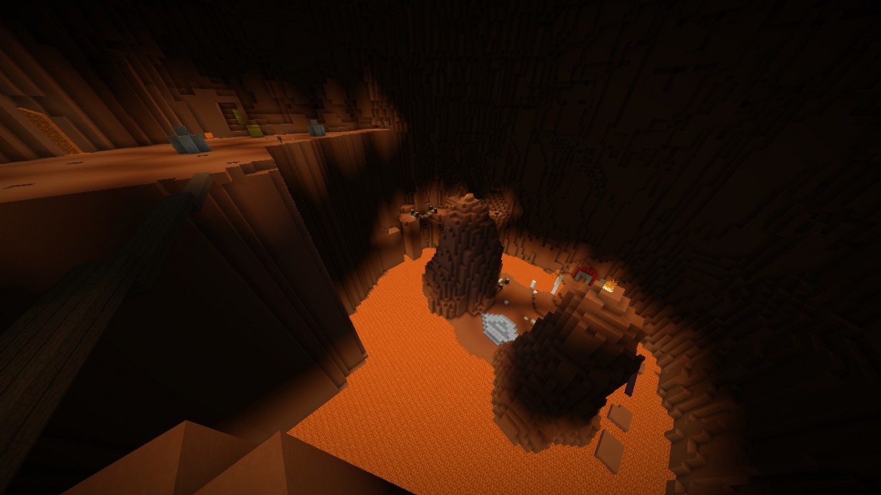 Cool world with many features Minecraft Map