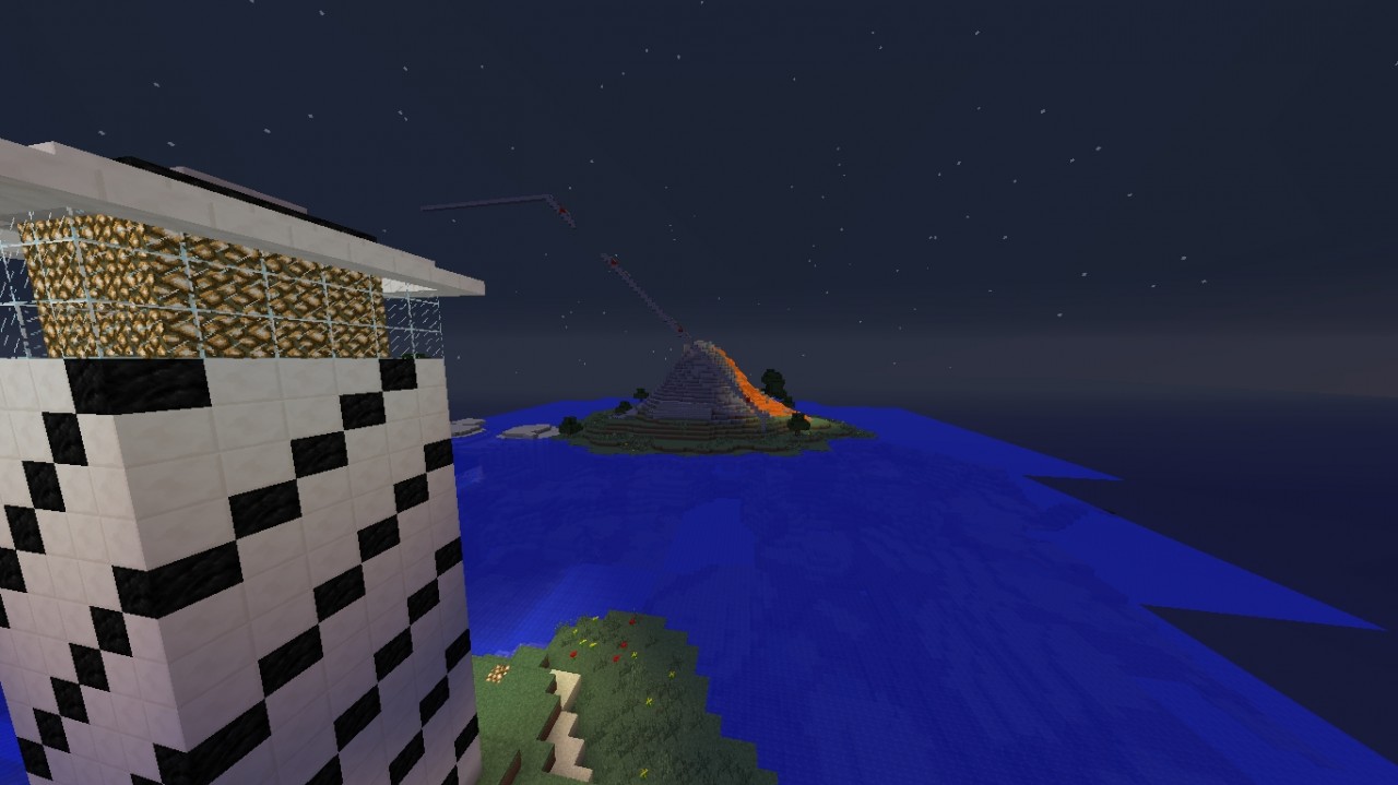 Cool world with many features Minecraft Map