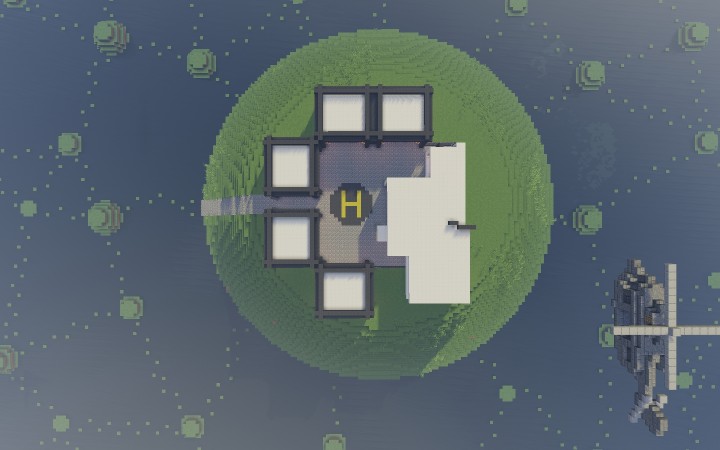 Rust Games Map Minecraft Map