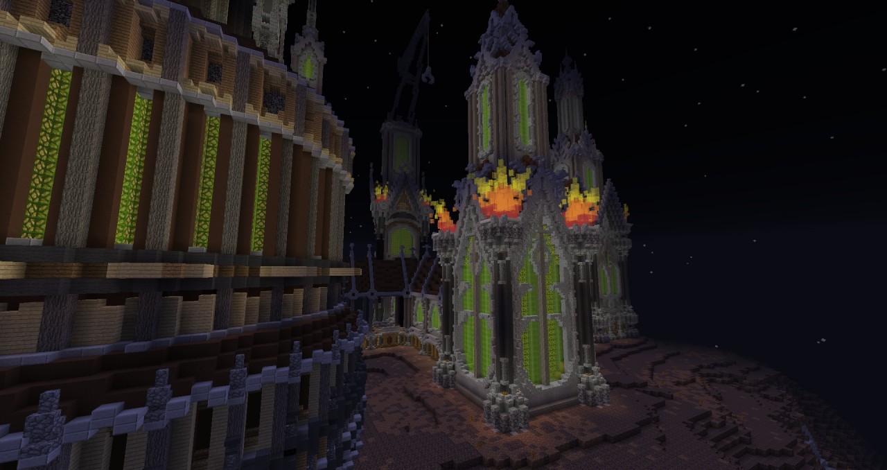 Wrought of the Conglomerate Minecraft Map