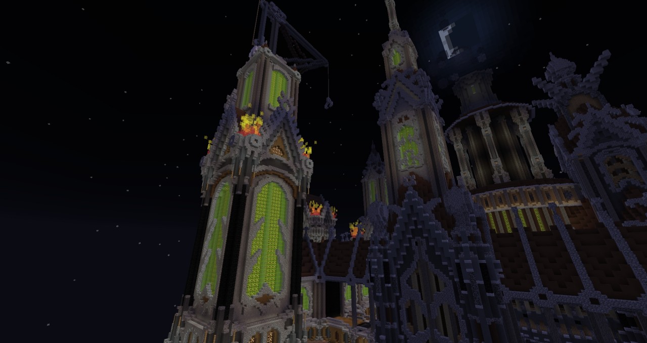 Wrought of the Conglomerate Minecraft Map