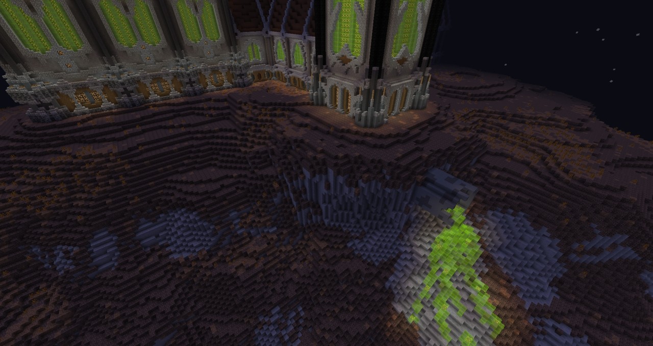 Wrought of the Conglomerate Minecraft Map
