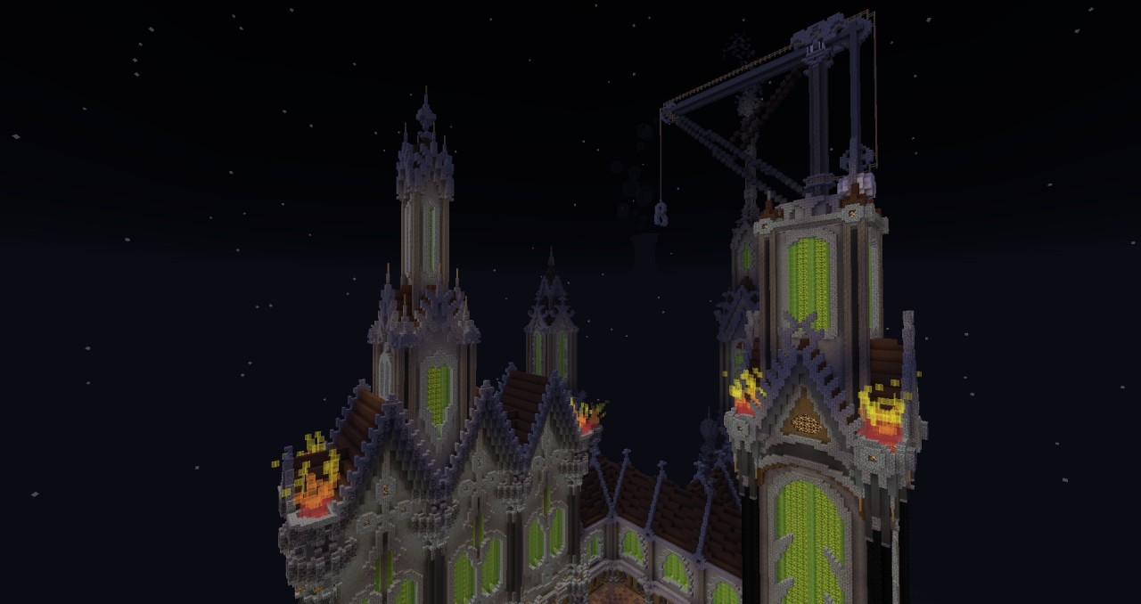 Wrought of the Conglomerate Minecraft Map