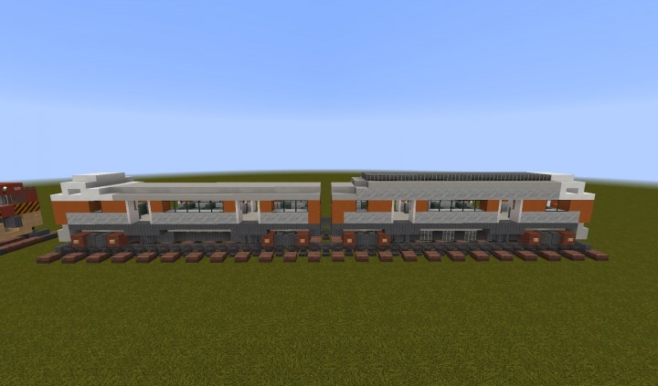 S.A.R Railcar Project Minecraft Map