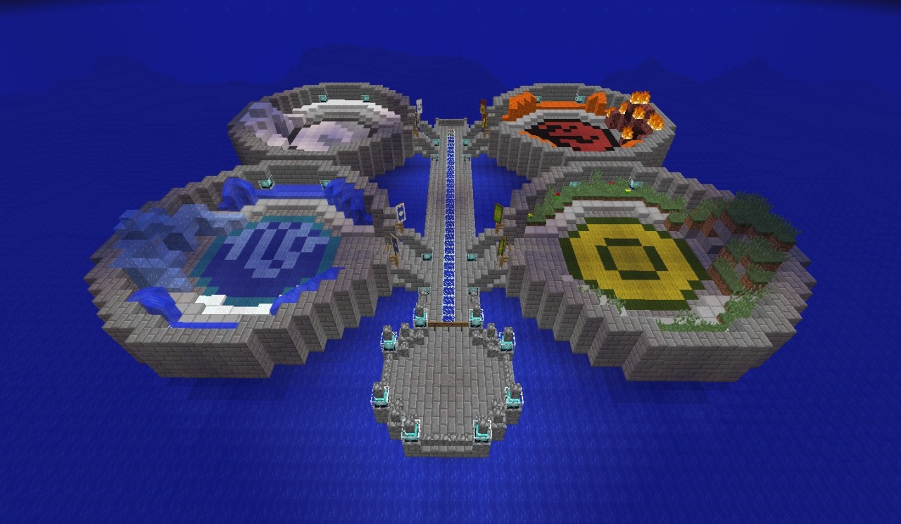 Elements - Bending Choice Minecraft Map