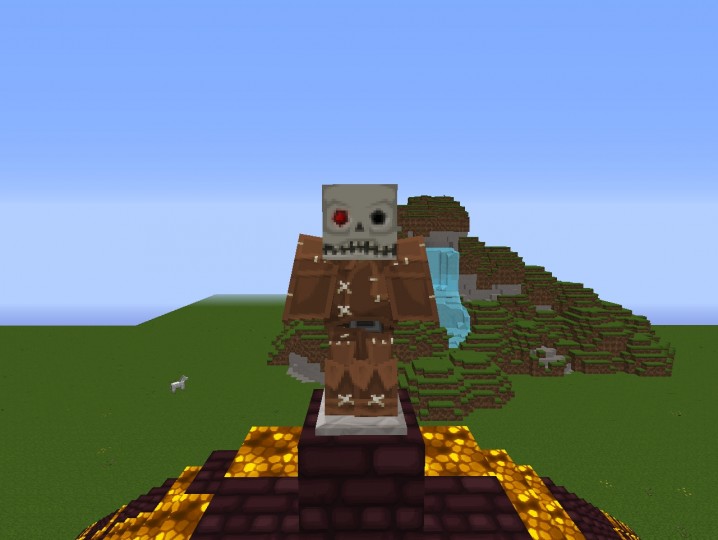 The Skeleton Adventure Map Minecraft Map