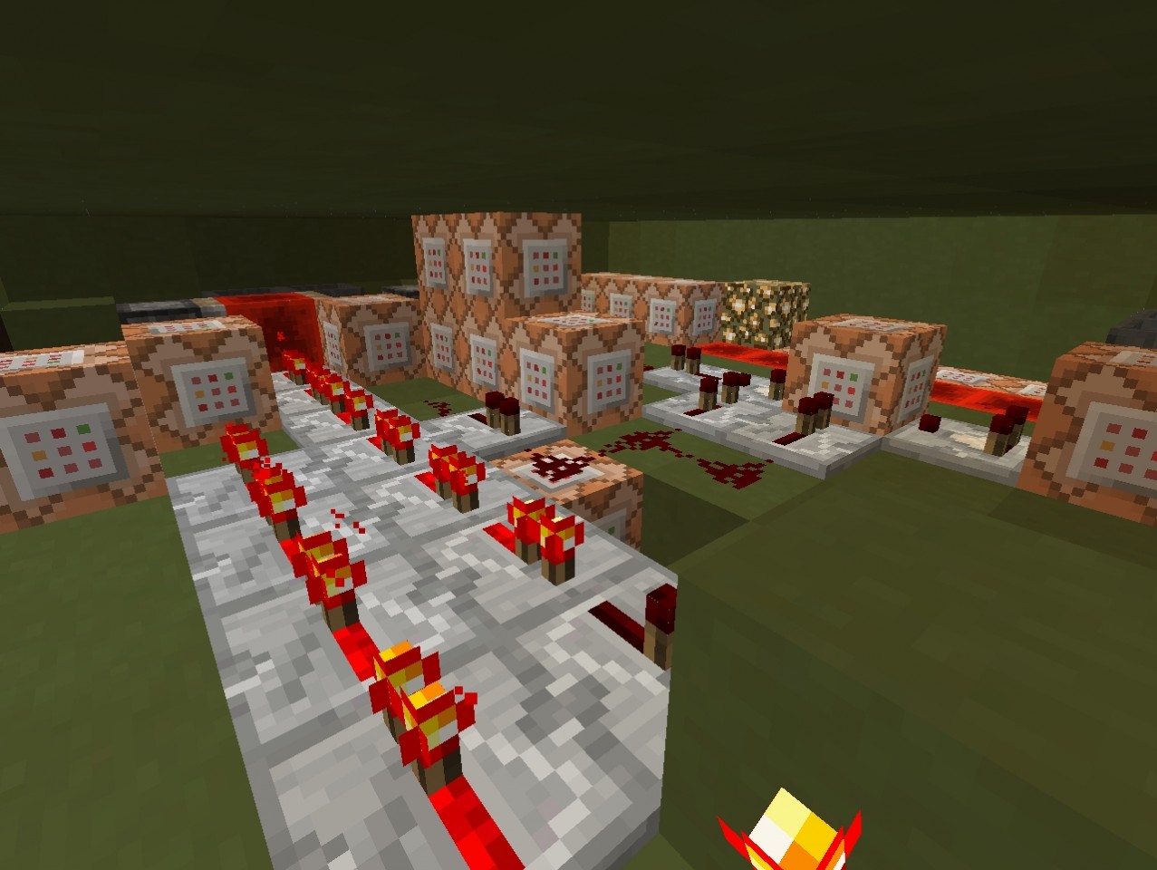 7 Days To Build / One Command Block Minecraft Map