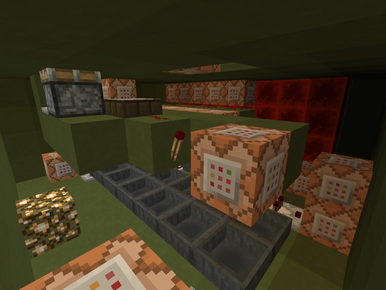 7 Days To Build / One Command Block Minecraft Map