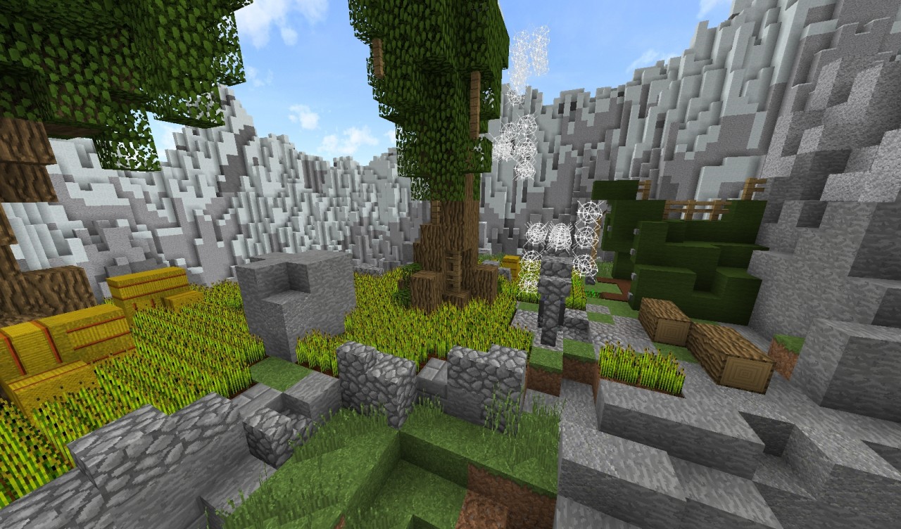 Primordial Minecraft Map