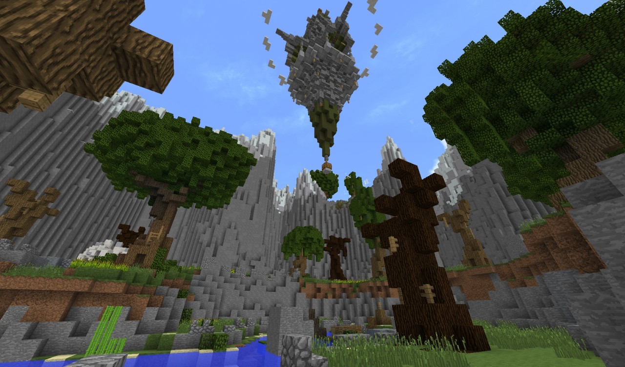 Primordial Minecraft Map