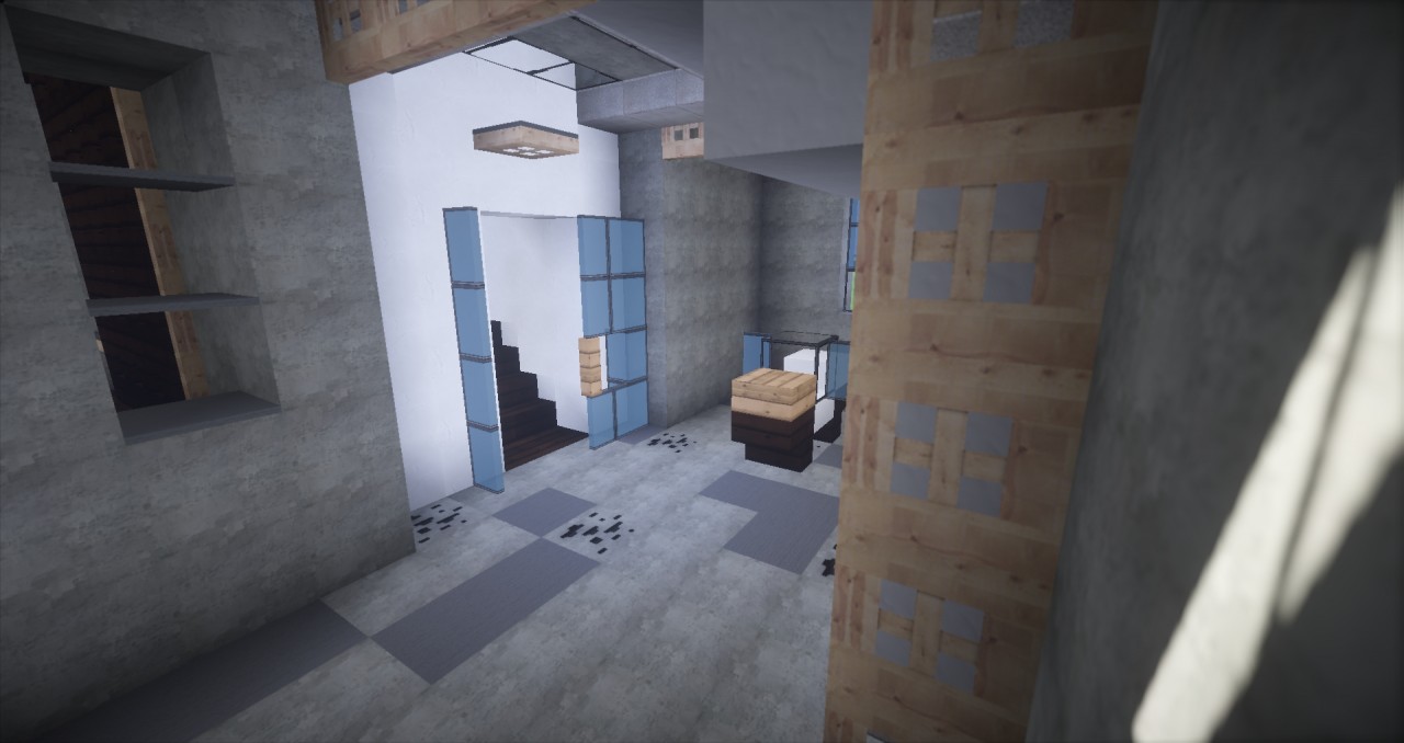 Modern-House || 2 || ish... Minecraft Map