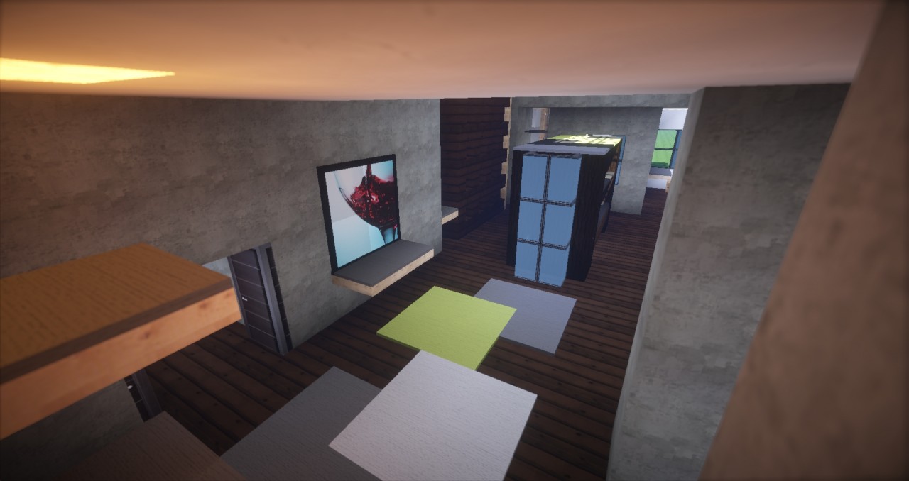 Modern-House || 2 || ish... Minecraft Map