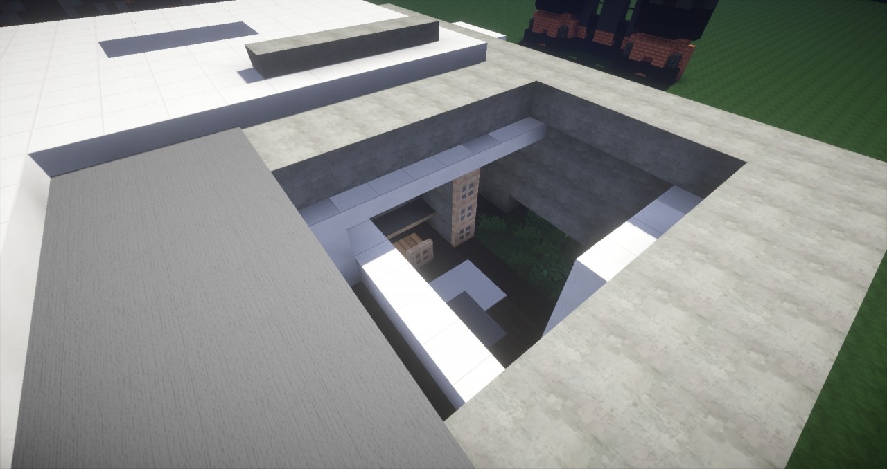 Modern-House || 2 || ish... Minecraft Map