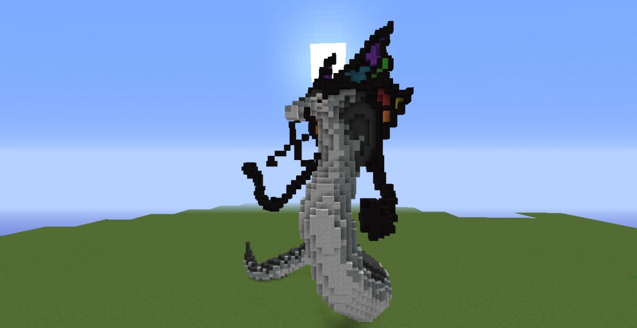 Butterfly Cobra Minecraft Map