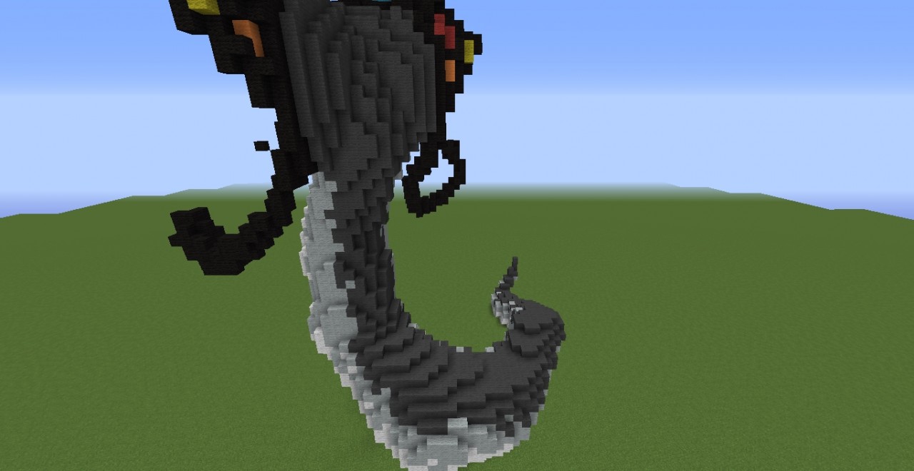 Butterfly Cobra Minecraft Map