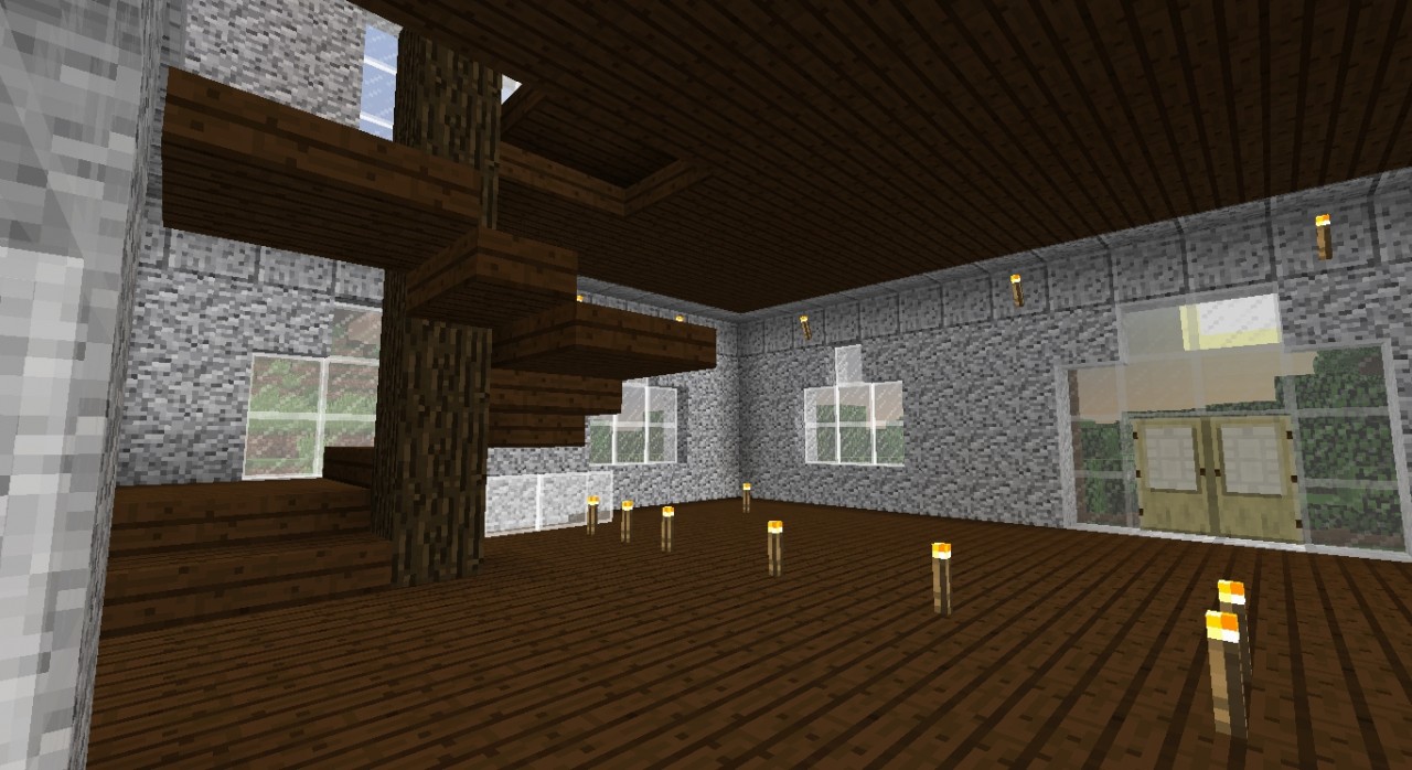 Diorite House Minecraft Map