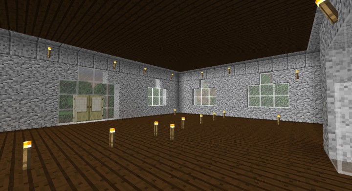 Diorite House Minecraft Map