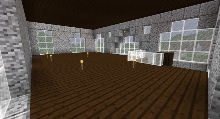 Diorite House Minecraft Map