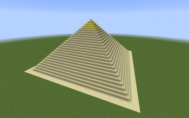 Pyramid of Cheops Minecraft Map