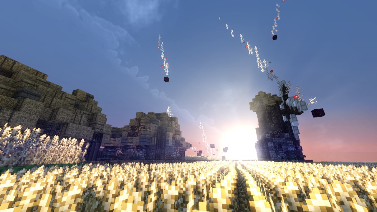 [Plot] Scenery of the apocalypse Minecraft Map