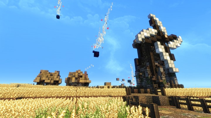 [Plot] Scenery of the apocalypse Minecraft Map