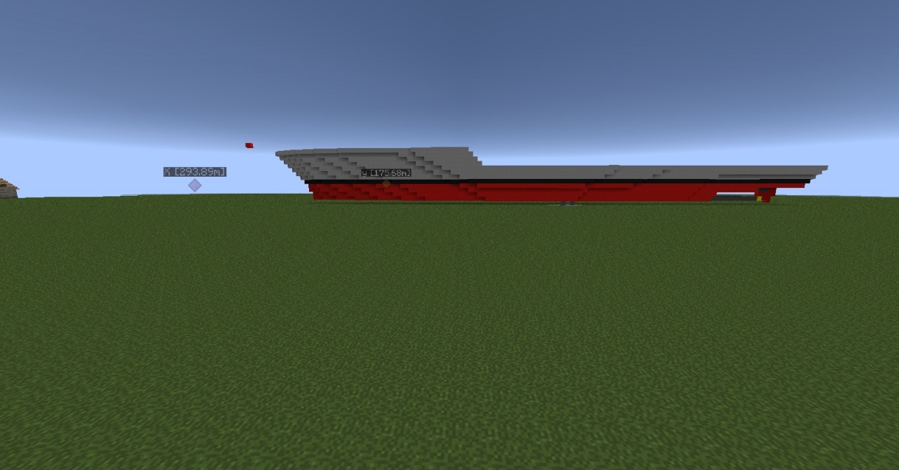 Universal Class Hull-medium Minecraft Map