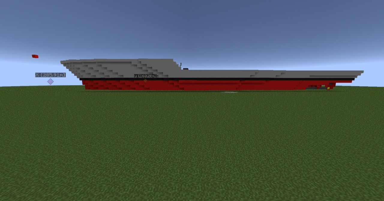 Universal Class Hull-medium Minecraft Map