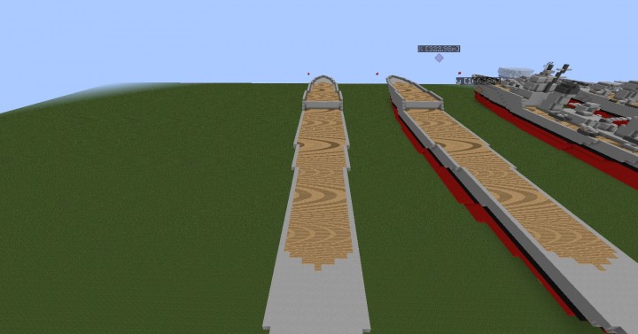 Universal Class Hull-medium Minecraft Map