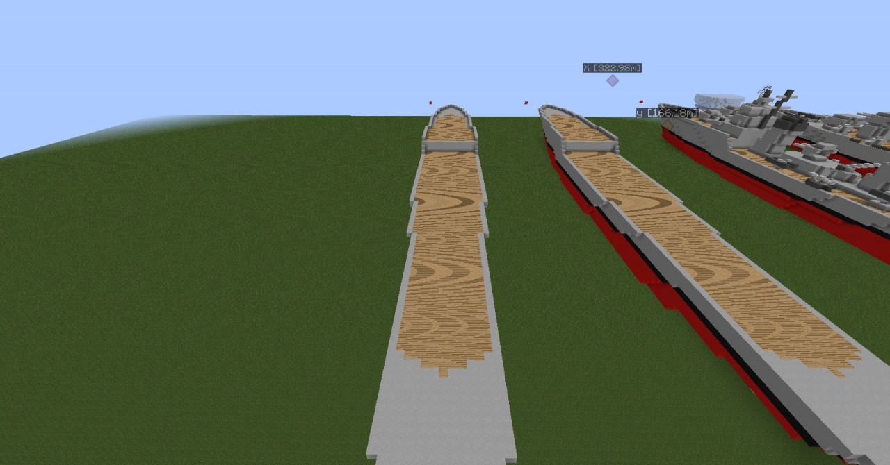 Universal Class Hull-medium Minecraft Map