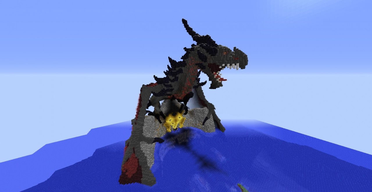 Lucky Blocks Dragons Minecraft Map