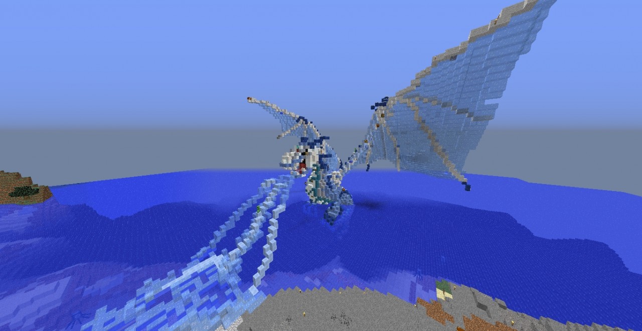 Lucky Blocks Dragons Minecraft Map