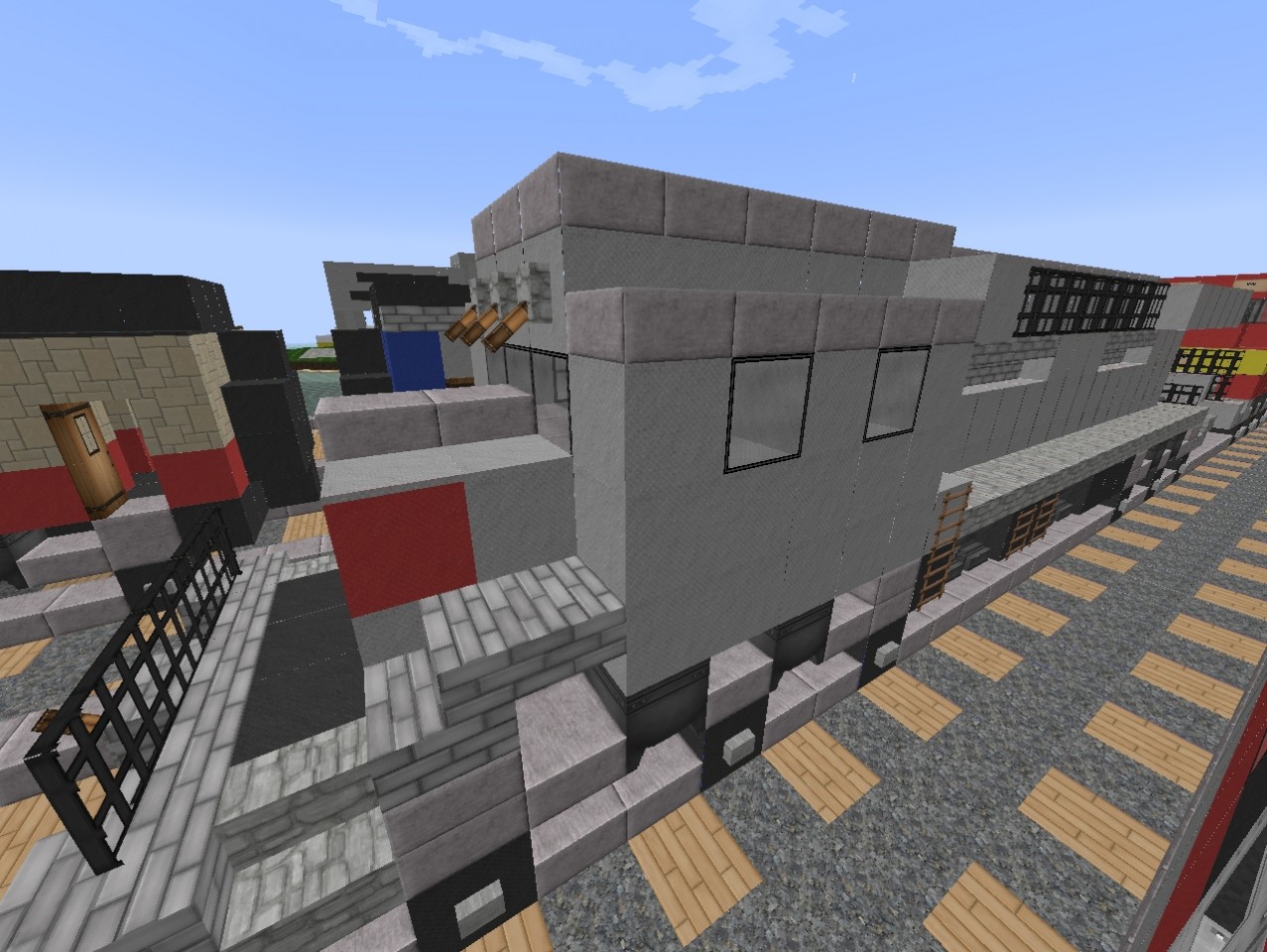 US CJ-660 Minecraft Map