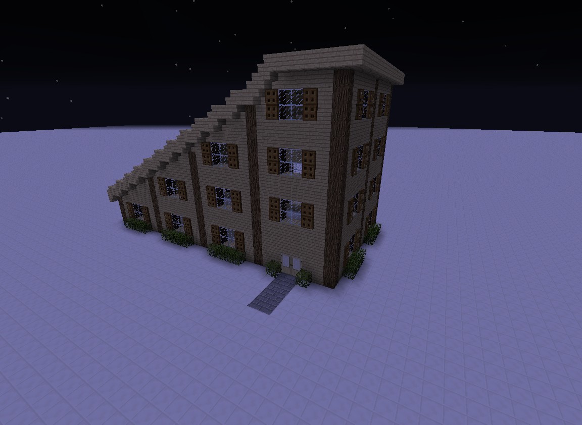 [Modern House] Free to copy Minecraft Map