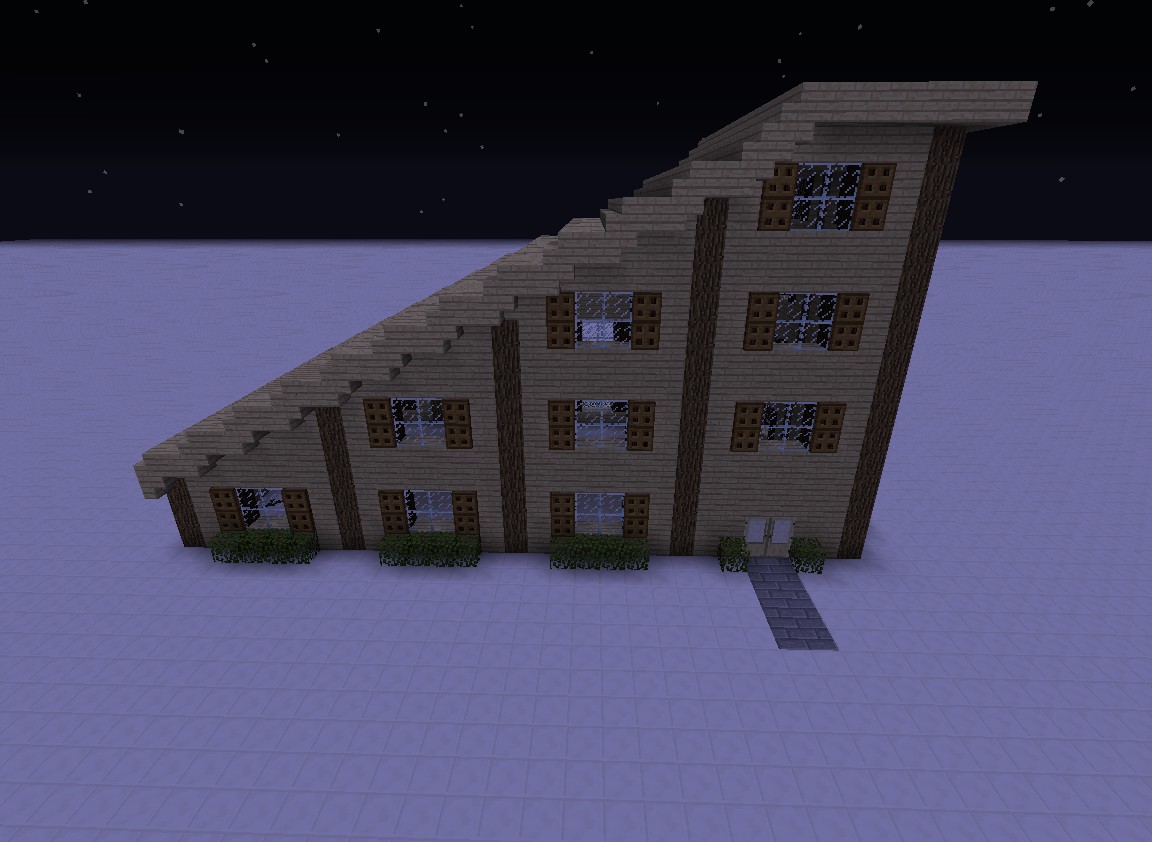 [Modern House] Free to copy Minecraft Map