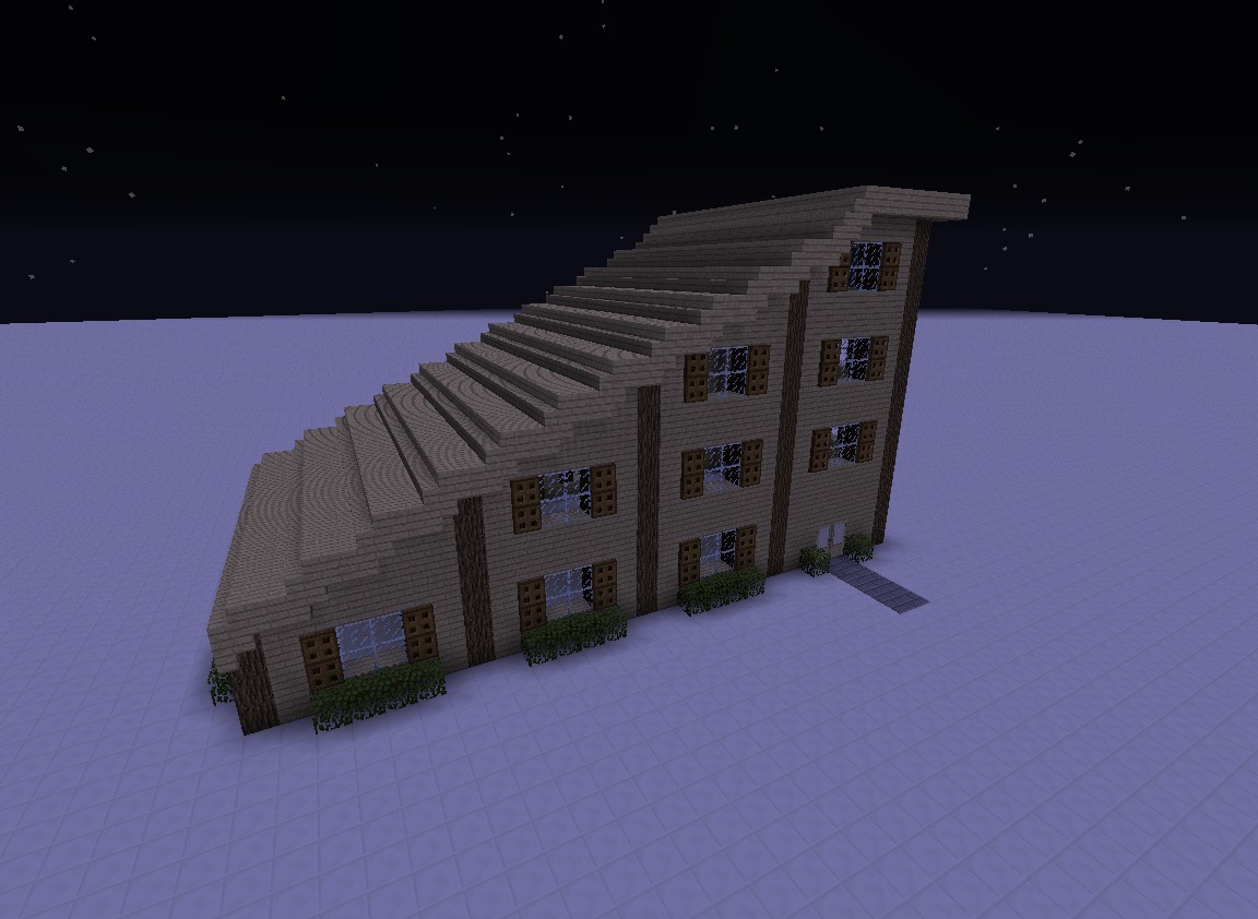 [Modern House] Free to copy Minecraft Map