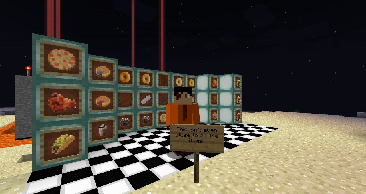 Food Comfort Mod for Minecraft 1.8 Version 1.0 Minecraft Mod