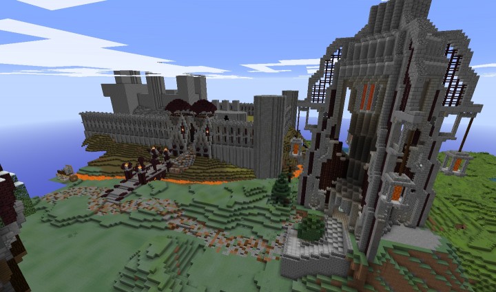 Walrus Battle Minecraft Map