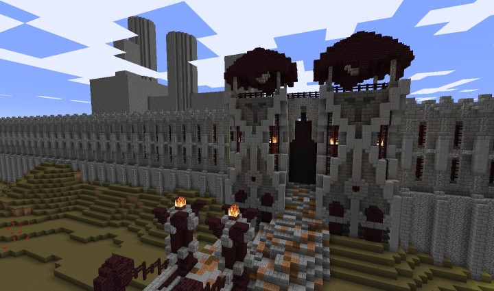 Walrus Battle Minecraft Map