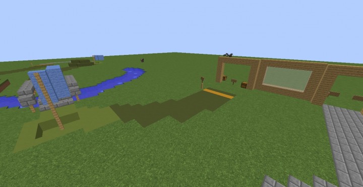 Mini Golf Minecraft Map