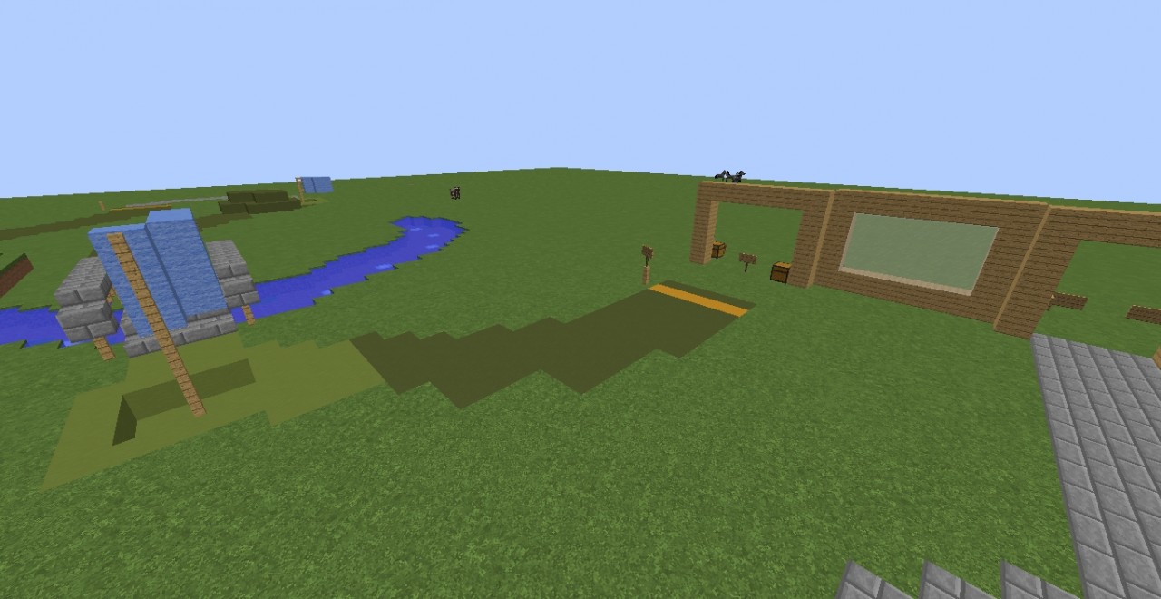 Mini Golf Minecraft Map