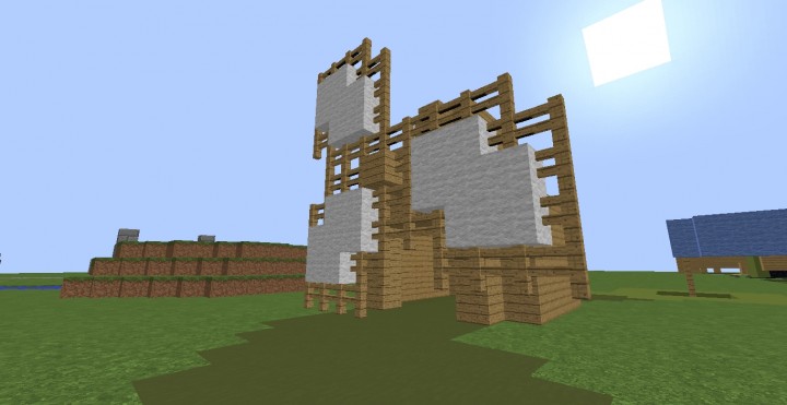 Mini Golf Minecraft Map