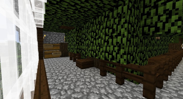 Dark Oak House Minecraft Map