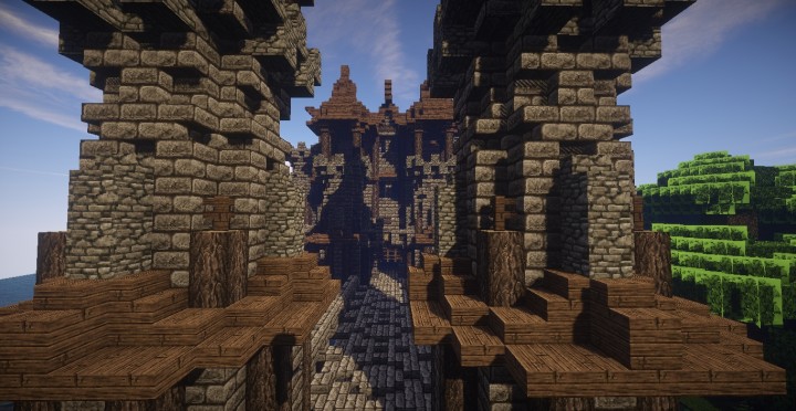 Seaside Castle Minecraft Map