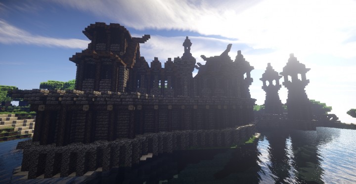 Seaside Castle Minecraft Map